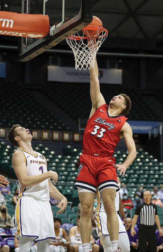 Liberty outlasts Panthers, 76-74 | News, Sports, Jobs - Times Republican